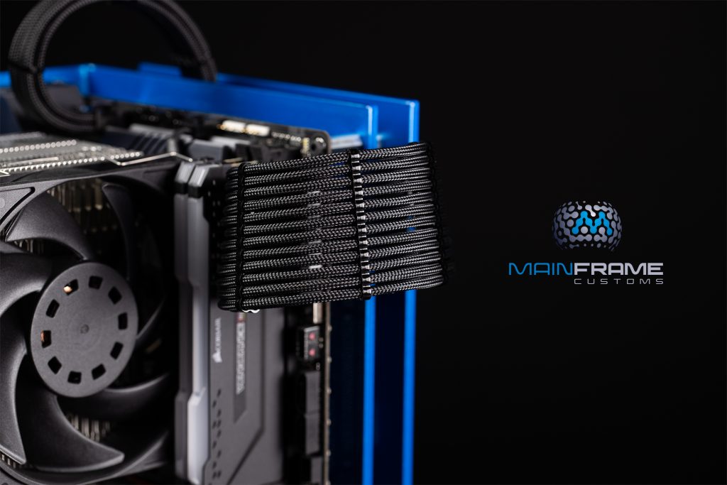 Stealth Cable Combs | Black | MAINFrame Customs