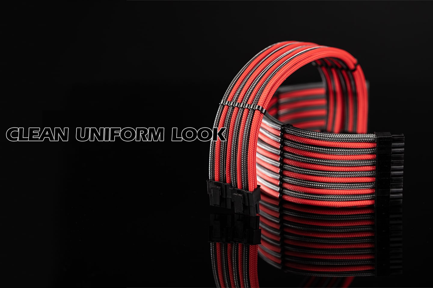 Stealth Cable Combs | Black | MAINFrame Customs