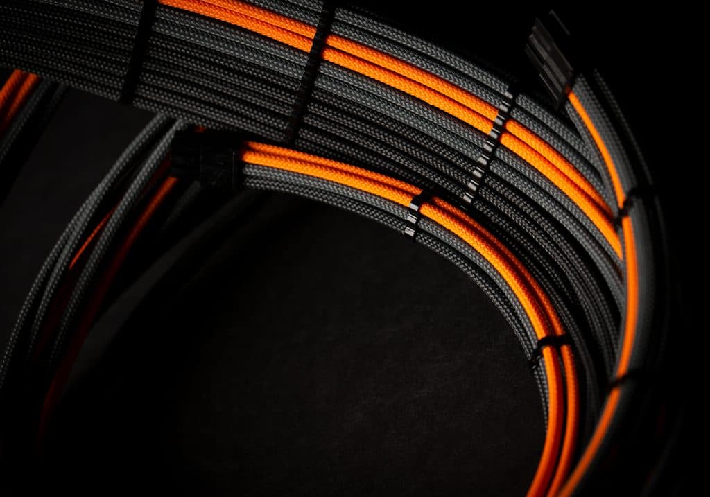 Stealth Cable Combs | Black | MAINFrame Customs
