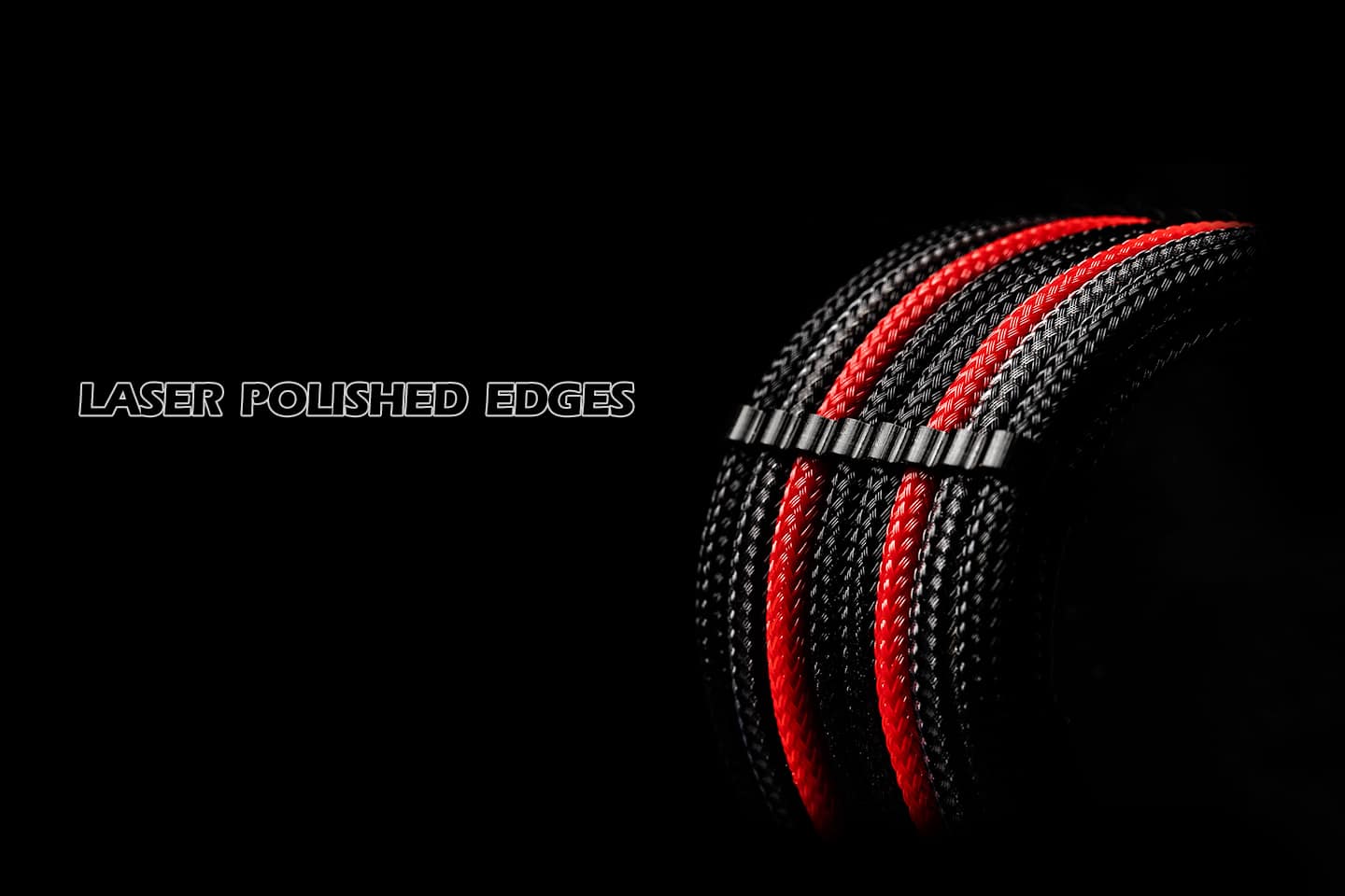 Stealth Cable Combs | Black | MAINFrame Customs