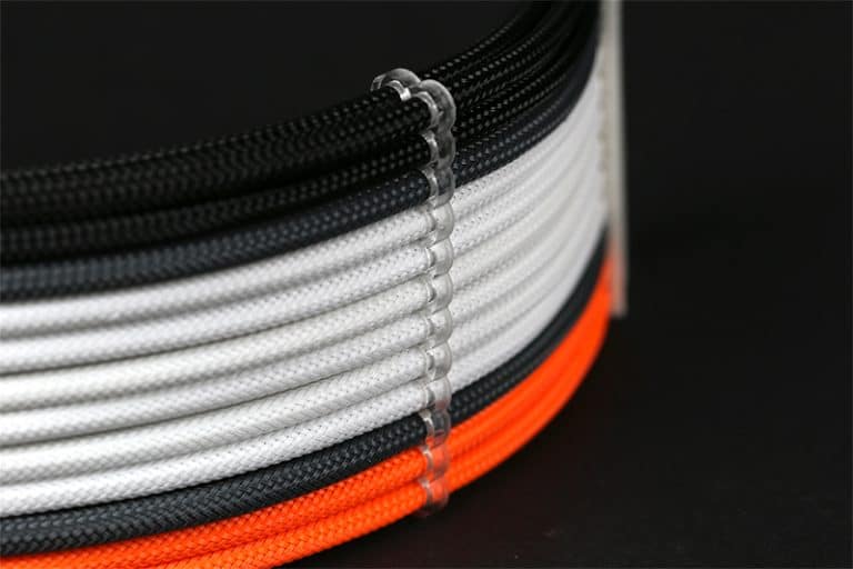 MAINFrame Customs Stealth Cable Combs - Clear | MAINFrame Customs, LLC