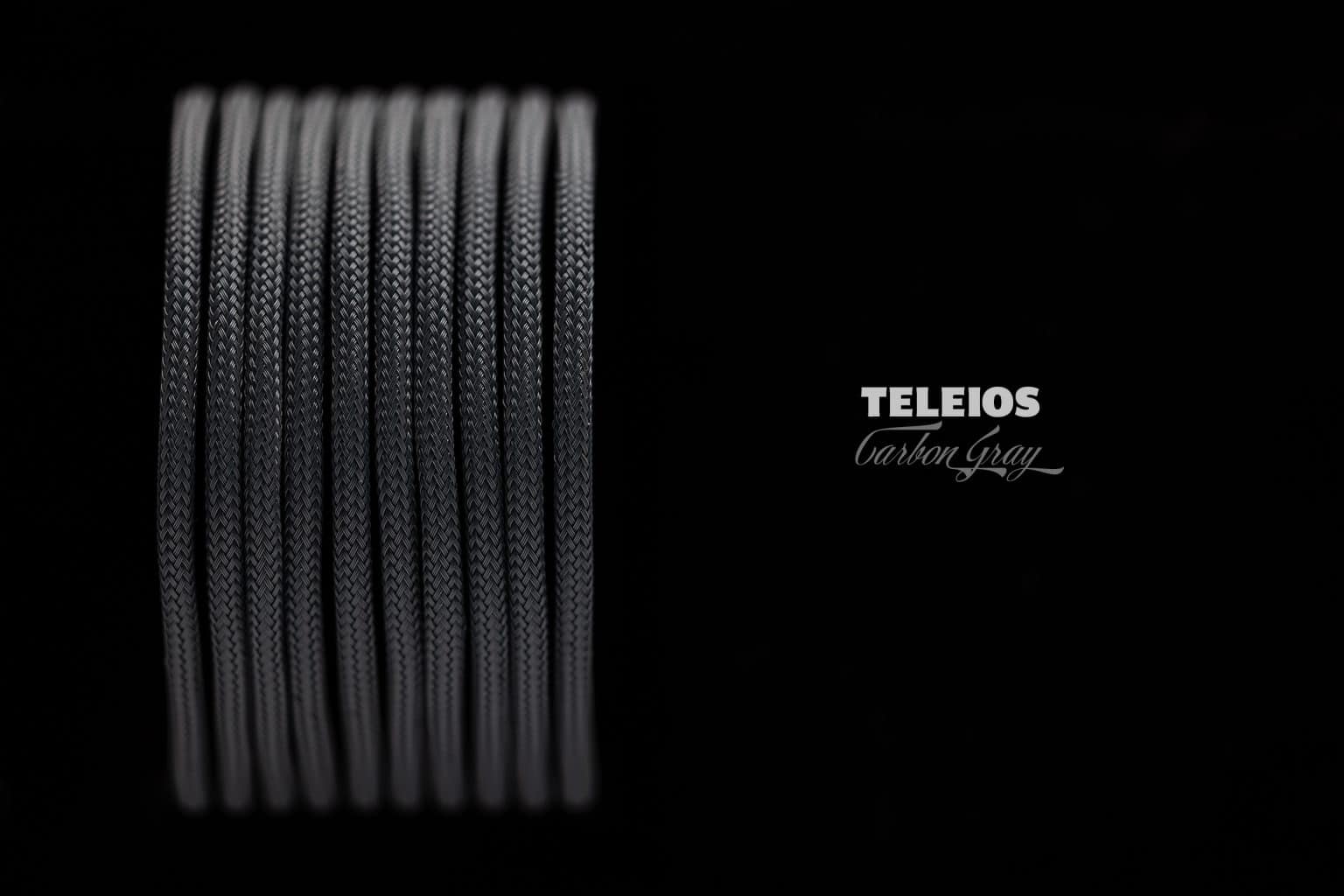 Teleios 2mm Small // Carbon Gray - MAINFrame Customs