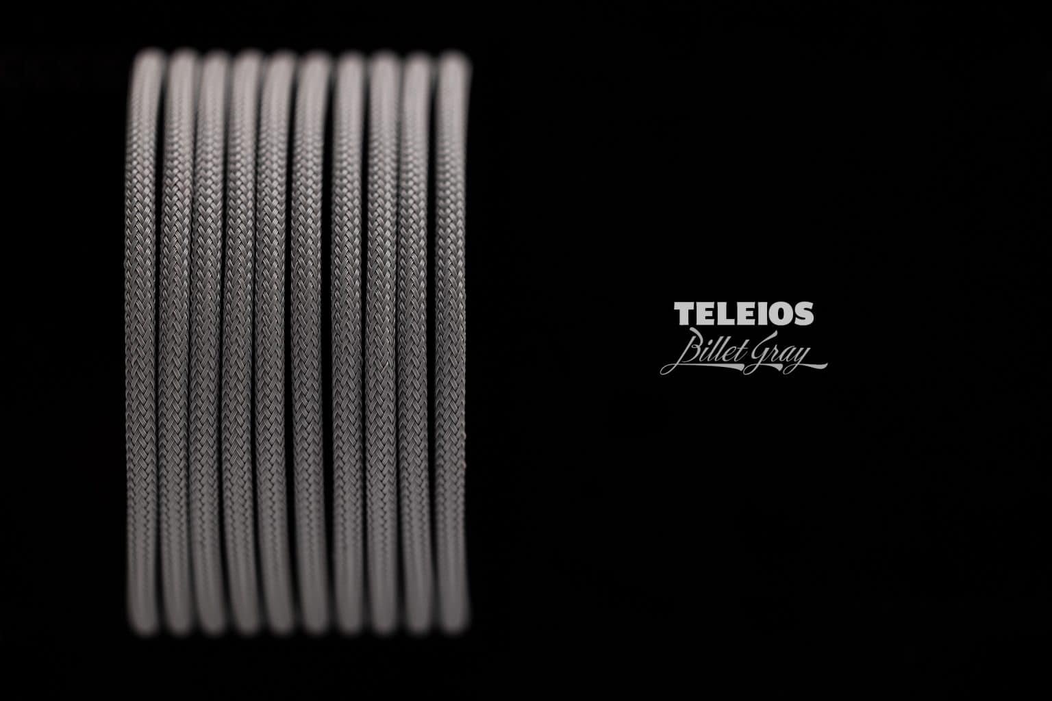 Teleios 2mm Small // Billet Gray - MAINFrame Customs