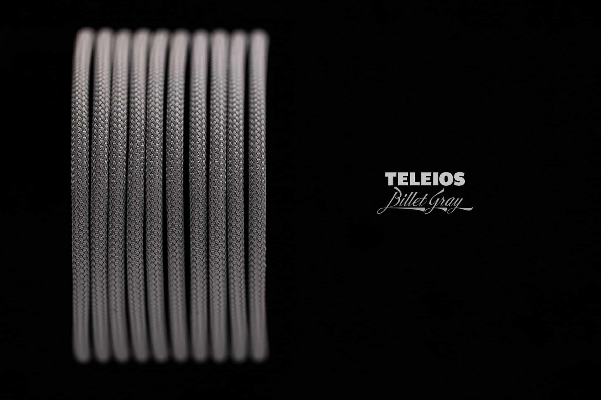 Teleios 2mm Small // Billet Gray - MAINFrame Customs