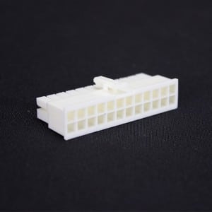 24pin ATX Female Connector - White