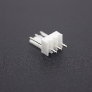 3pin PCB Fan Header - White