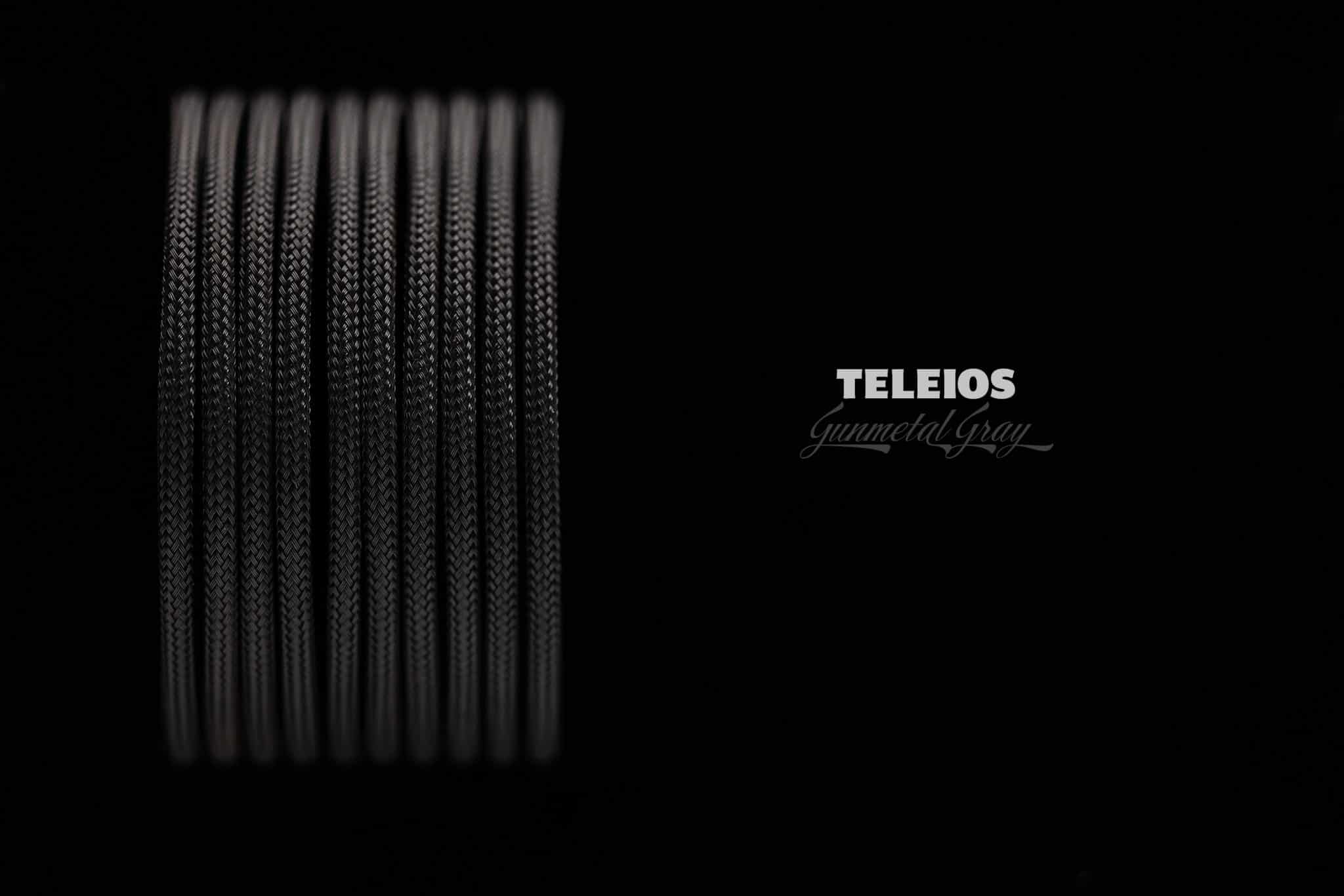 Teleios 2mm Small // Gunmetal Gray - MAINFrame Customs