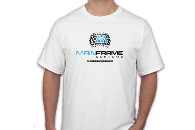 MAINFrame Customs T-Shirt - White | MAINFrame Customs