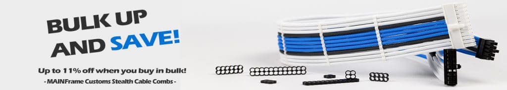 MAINFrame Customs | PC Modification, Cable Sleeving, PC Water Cooling