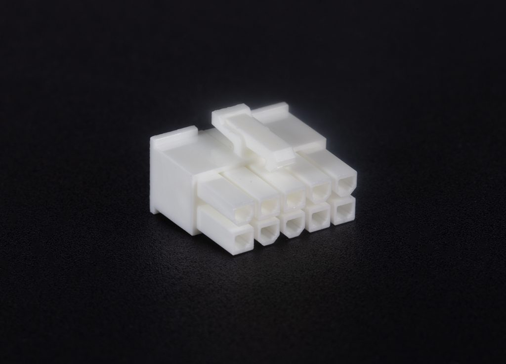 10pin ATX Female Connector - White