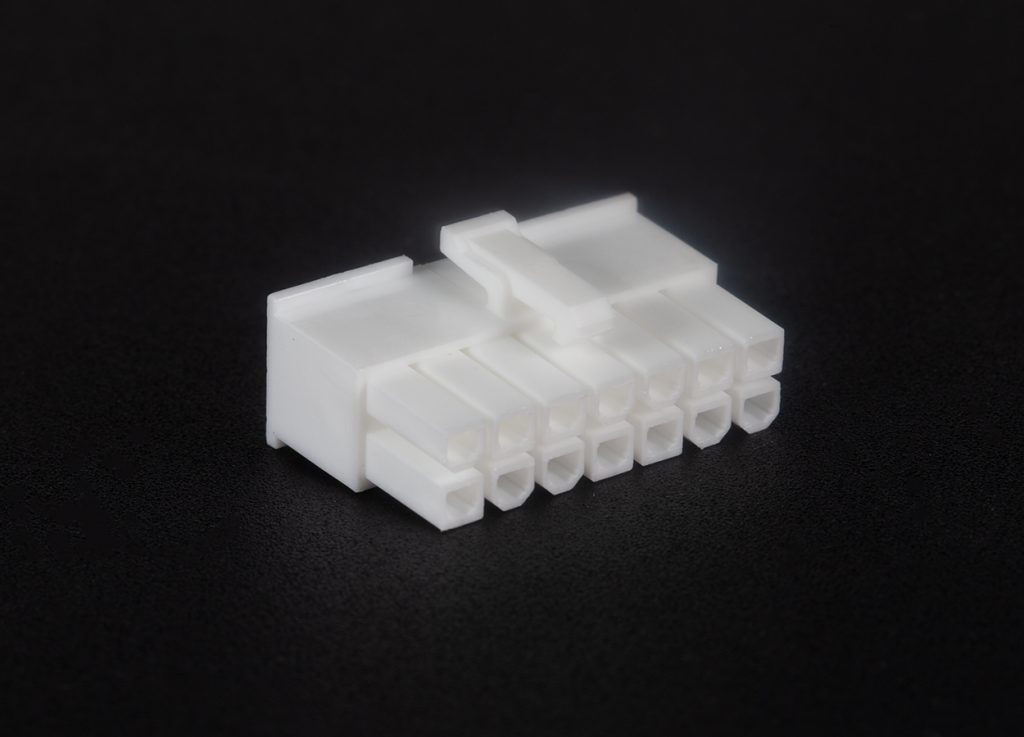 14pin ATX Female Connector - White