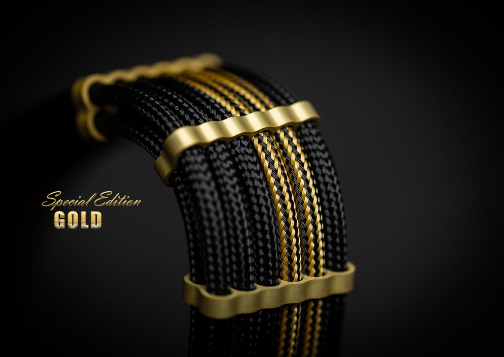 OverkillPC's Knuckle Combs - Gold | MAINFrame Customs