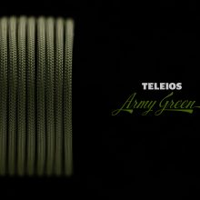 Teleios Fusion - Polar White/Gold 25ft | MAINFrame Customs