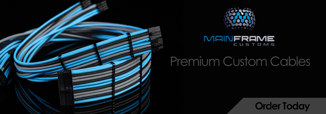 MAINFrame Customs | PC Cable Sleeving and Custom PC Cables