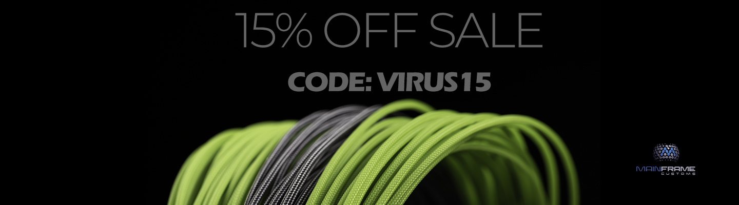 MAINFrame Customs | PC Cable Sleeving and Custom PC Cables