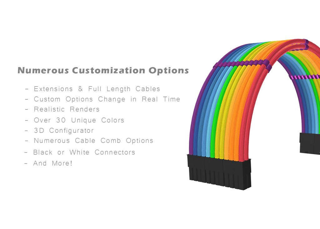 Custom Cable Configurator - MAINFrame Customs