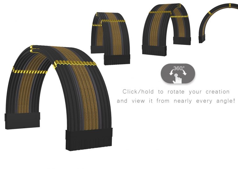Custom Cable Configurator - MAINFrame Customs