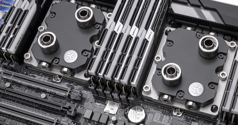 ekwb EK-Annihilator EX/EP Square, CPU Waterblock