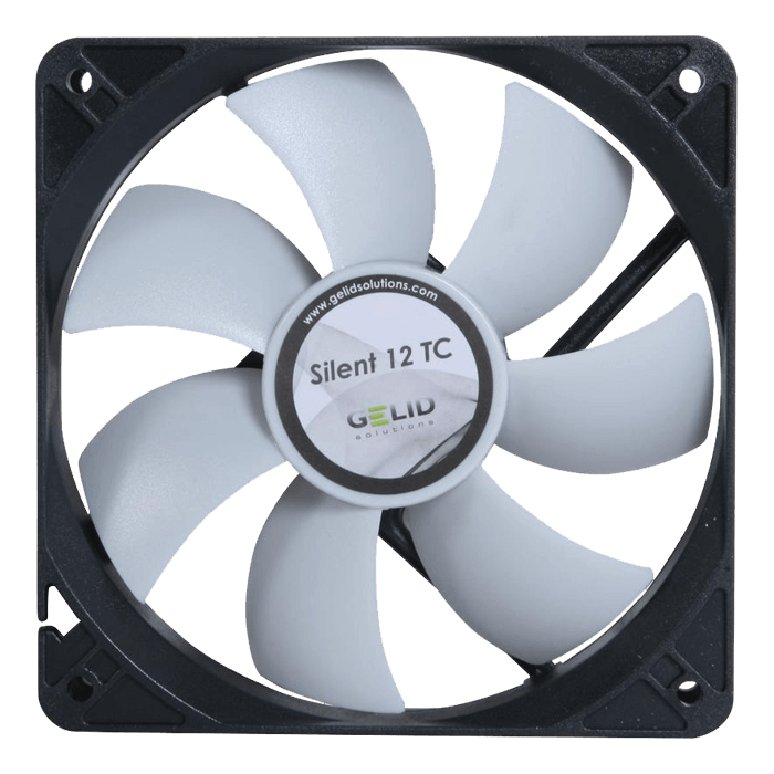 FN-TX12-15 120mm, 1500 RPM, 58 CFM, 25.5 dBA, Cooling Fan