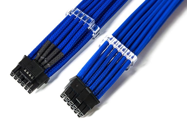 Multisleeved Premium Modding Custom Sleeved Cables Kit - XPG (ATX 3.0)