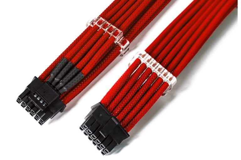 Multisleeved Premium Modding Custom Sleeved Cables Kit - Cooler Master ...