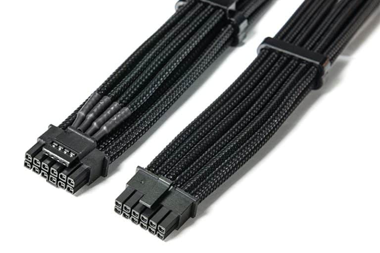 ATX 3.0 12VHPWR Male to Male 16 (12+4) Pin PCIE5 Cable