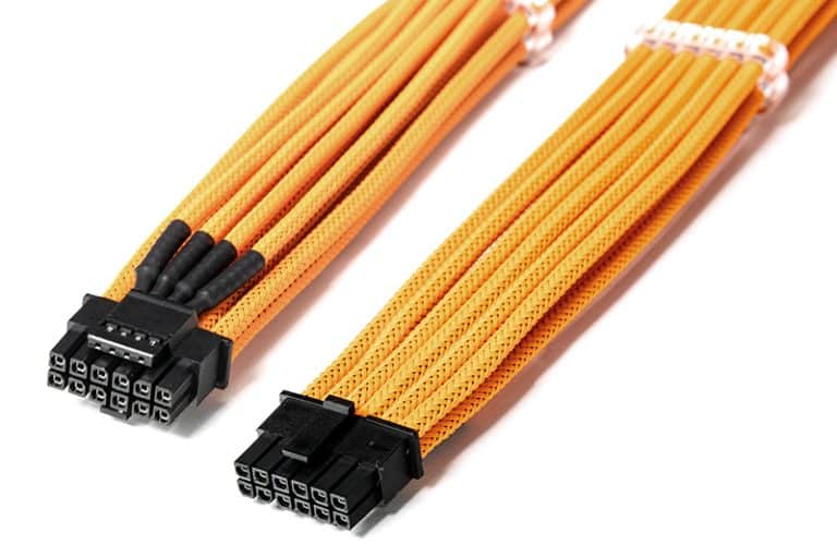 ATX 3.0 12VHPWR Male to Male 16 (12+4) Pin PCIE5 Cable