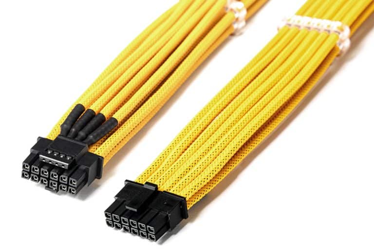ATX 3.0 12VHPWR Male to Male 16 (12+4) Pin PCIE5 Cable