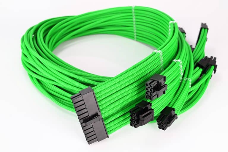 Multisleeved Premium Modding Custom Sleeved Cables Kit - Corsair