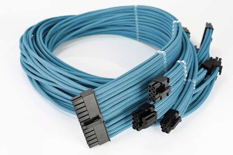 Multisleeved Premium Modding Custom Sleeved Cables Kit - Corsair