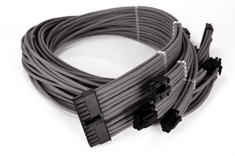 Multisleeved Premium Modding Custom Sleeved Cables Kit - Corsair