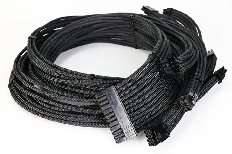 Multisleeved Premium Modding Custom Sleeved Cables Kit - ASUS