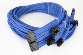 Multisleeved Premium Modding Custom Sleeved Cables Kit - Corsair