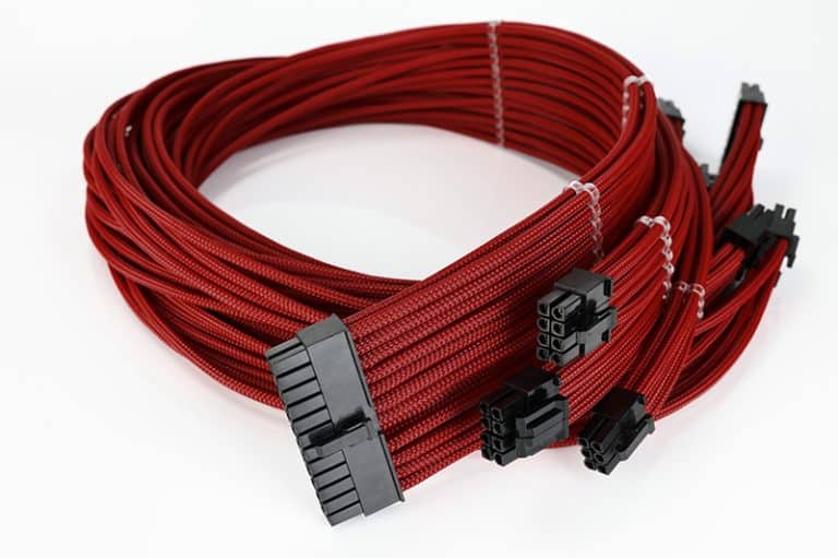 Multisleeved Premium Modding Custom Sleeved Cables Kit - ASUS