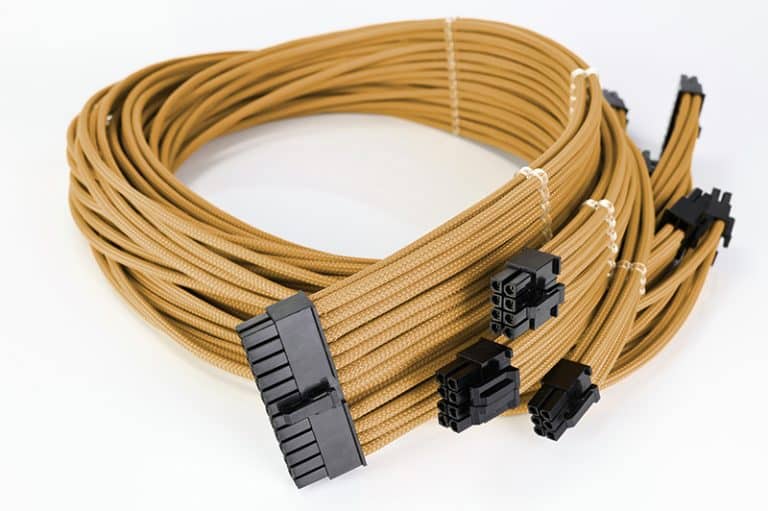 Multisleeved Premium Modding Custom Sleeved Cables Kit - ASUS