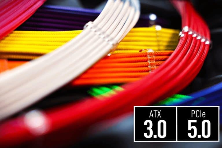 Multisleeved Premium Modding Custom Sleeved Cables Kit - Corsair (ATX 3.0)