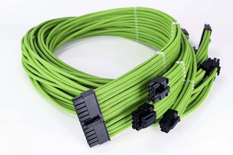 Multisleeved Premium Modding Custom Sleeved Cables Kit - ASUS