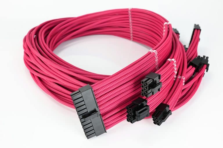 Multisleeved Premium Modding Custom Sleeved Cables Kit - Corsair