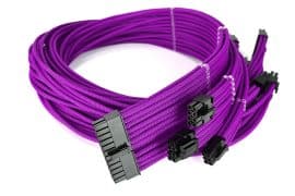 Multisleeved Premium Modding Custom Sleeved Cables Kit - Corsair