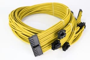 Multisleeved Premium Modding Custom Sleeved Cables Kit - Corsair