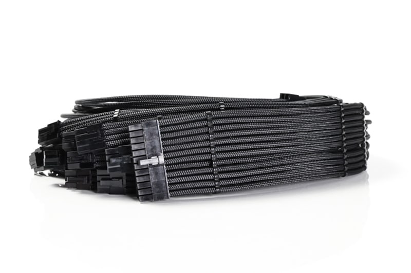 Multisleeved Premium Modding Custom Sleeved Cables Kit - EVGA