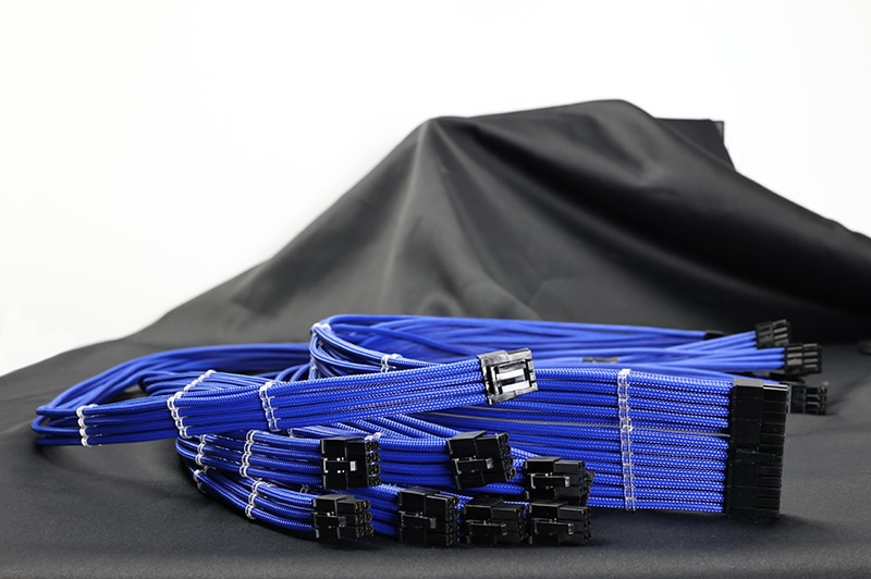 Multisleeved Premium Modding Custom Sleeved Cables Kit - Corsair