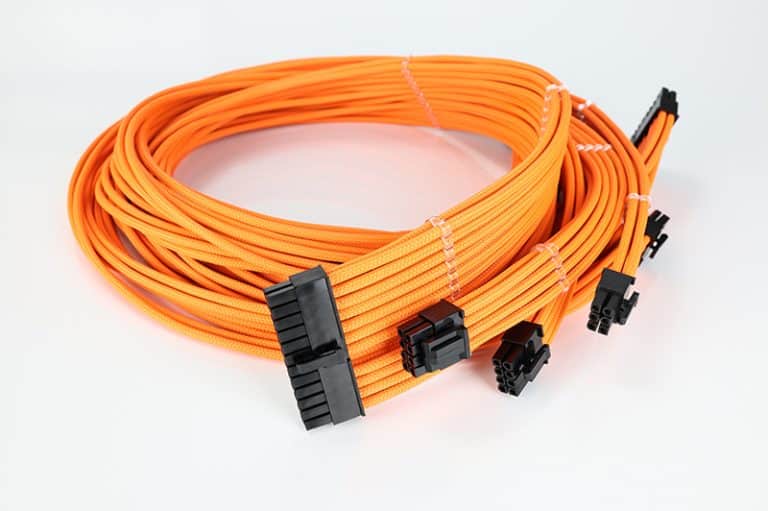 Multisleeved Premium Modding Custom Sleeved Cables Kit - XPG (ATX 3.0)