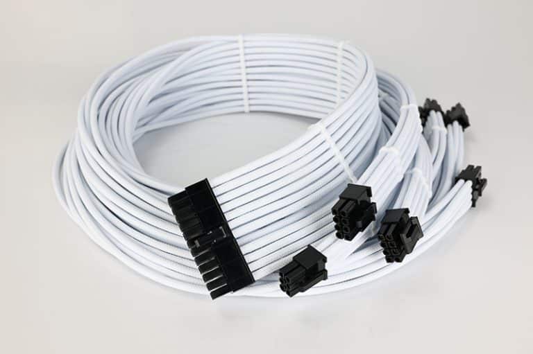 Multisleeved Premium Modding Custom Sleeved Cables Kit - XPG (ATX 3.0)