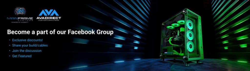 MAINFrame Customs | PC Cable Sleeving and Custom PC Cables