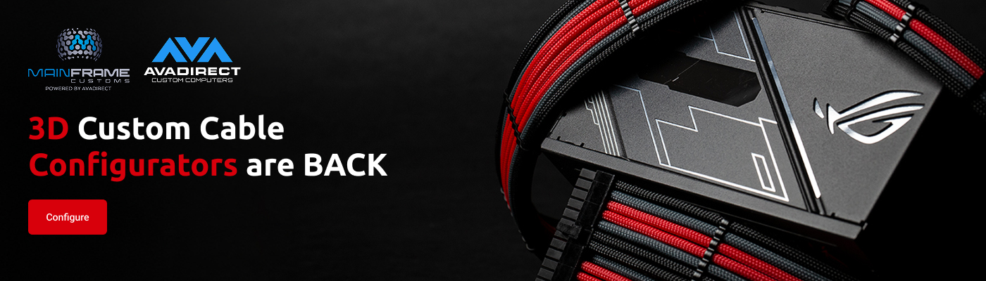 MAINFrame Customs | PC Cable Sleeving and Custom PC Cables